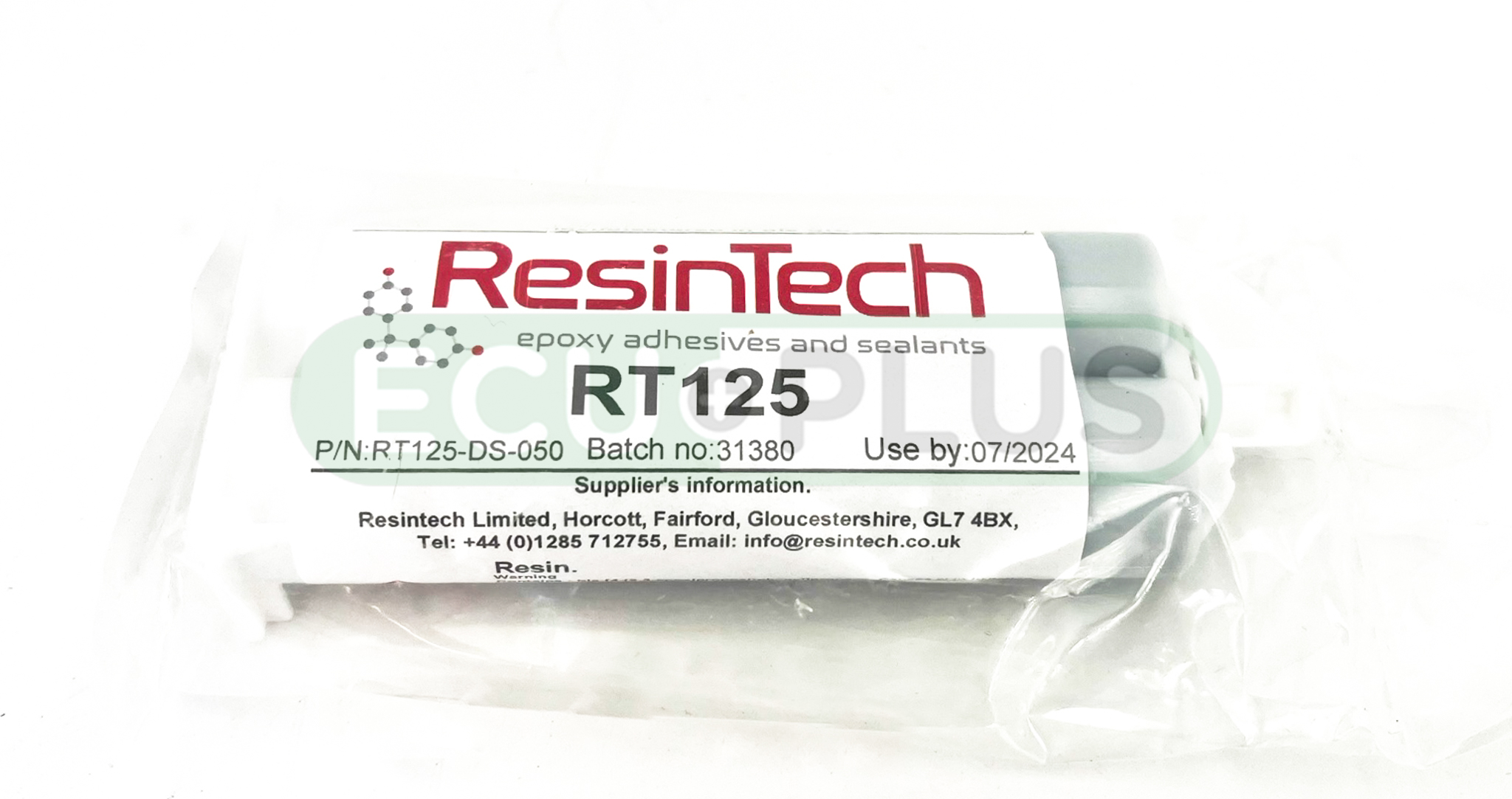 ECUPlus GmbH - Motorsport Wiring & Electronics - Resintech RT125 2-Part ...