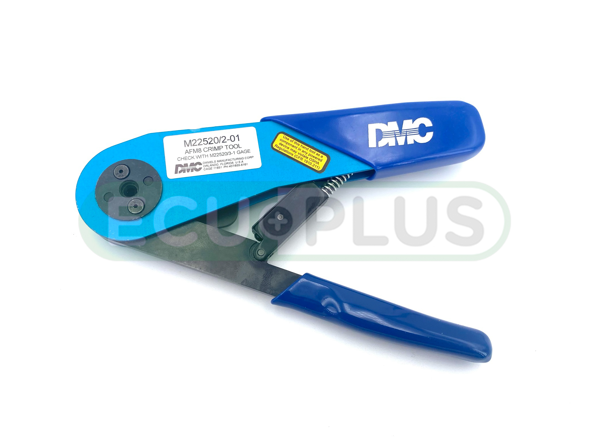 ECUPlus - Motorsport Wiring & Electronics - DMC AFM8 M22520/2-01 Crimp ...