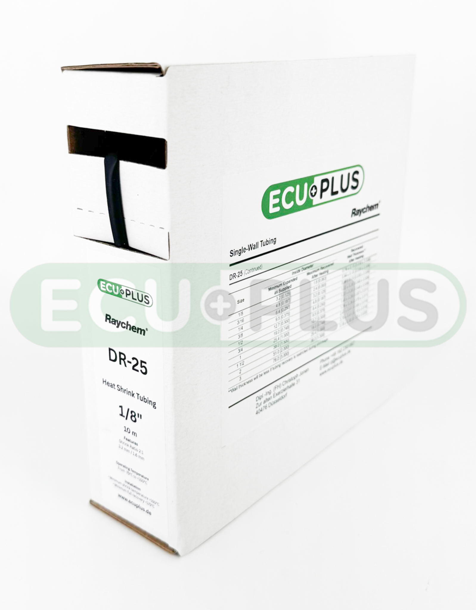 ECUPlus GmbH - Motorsport Wiring & Electronics - Raychem DR-25 1/8" 10m Box